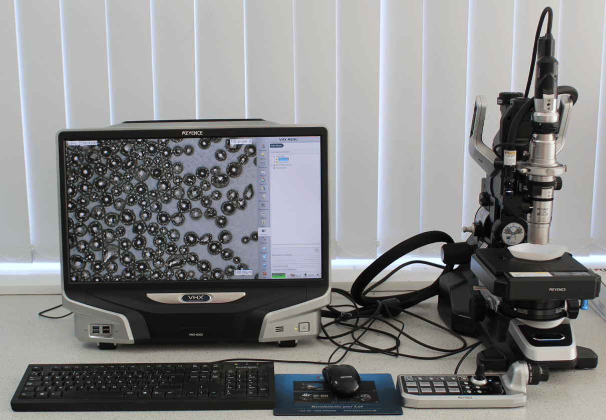 Expanded Metal Powder Characterization Capabilities at Pontardawe R&D Lab