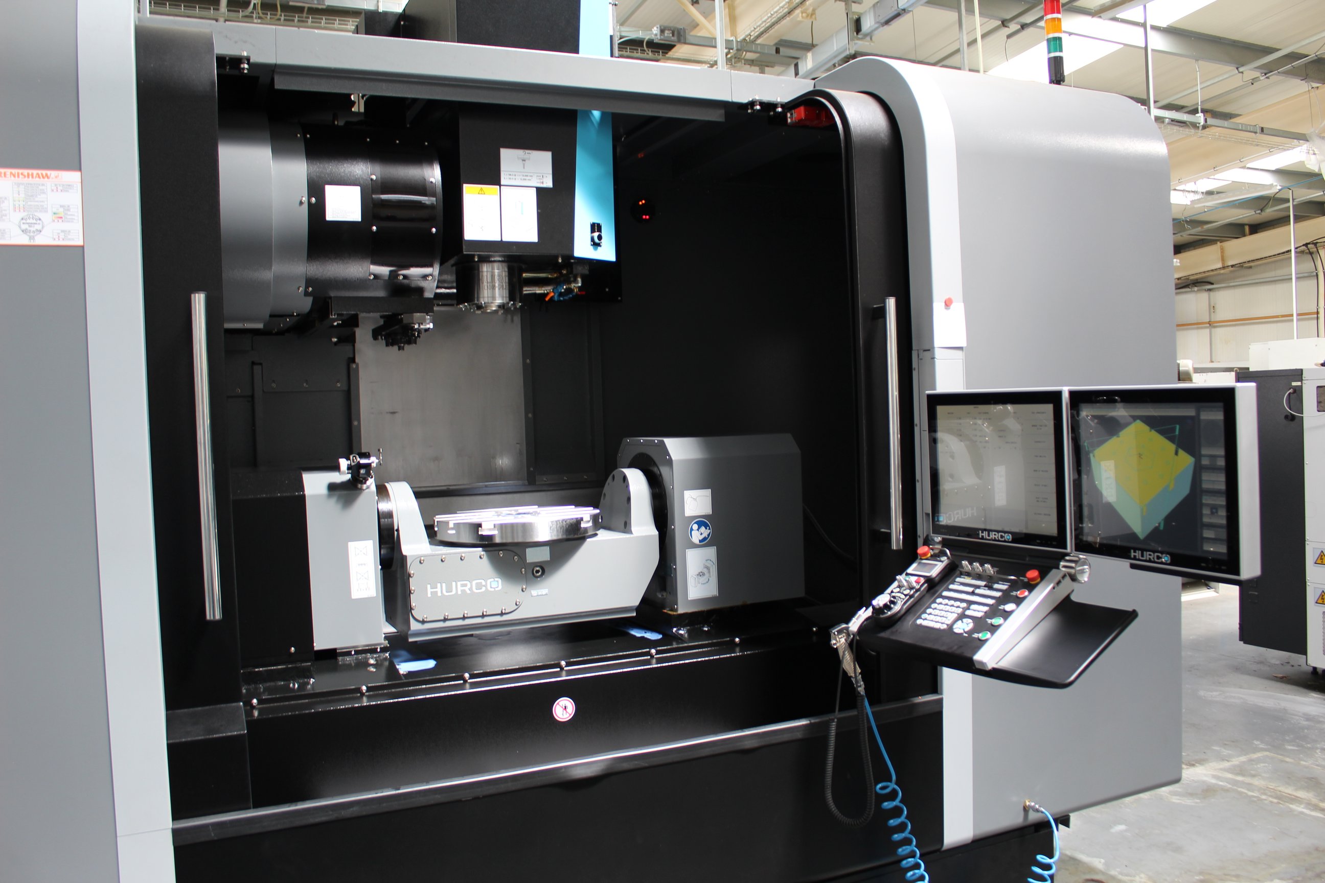 Wall Colmonoy Expands Capabilities with New Hurco 5-Axis CNC Milling ...