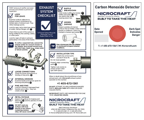 A New Look, New Logo, New Website, New Catalog for Nicrocraft™ Aircraft ...