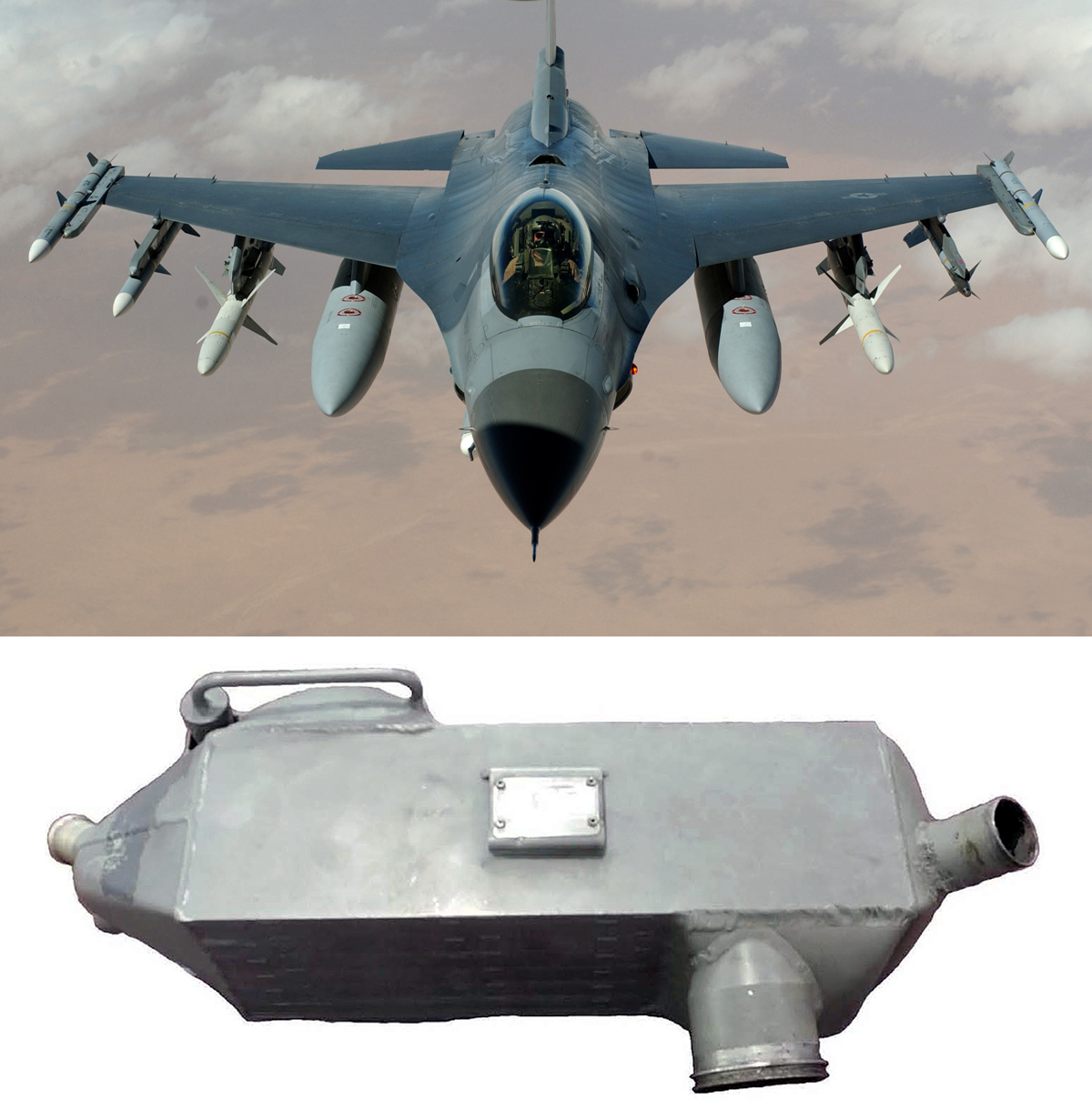 Aerobraze OKC Awarded USAF Contract for F-16 Regenerative Heat ...