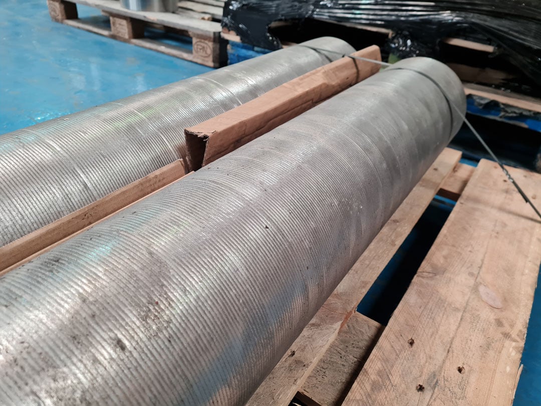 Colmonoy® 7331-60 Improves Life of Steel Industry Transfer Rolls by 3 times