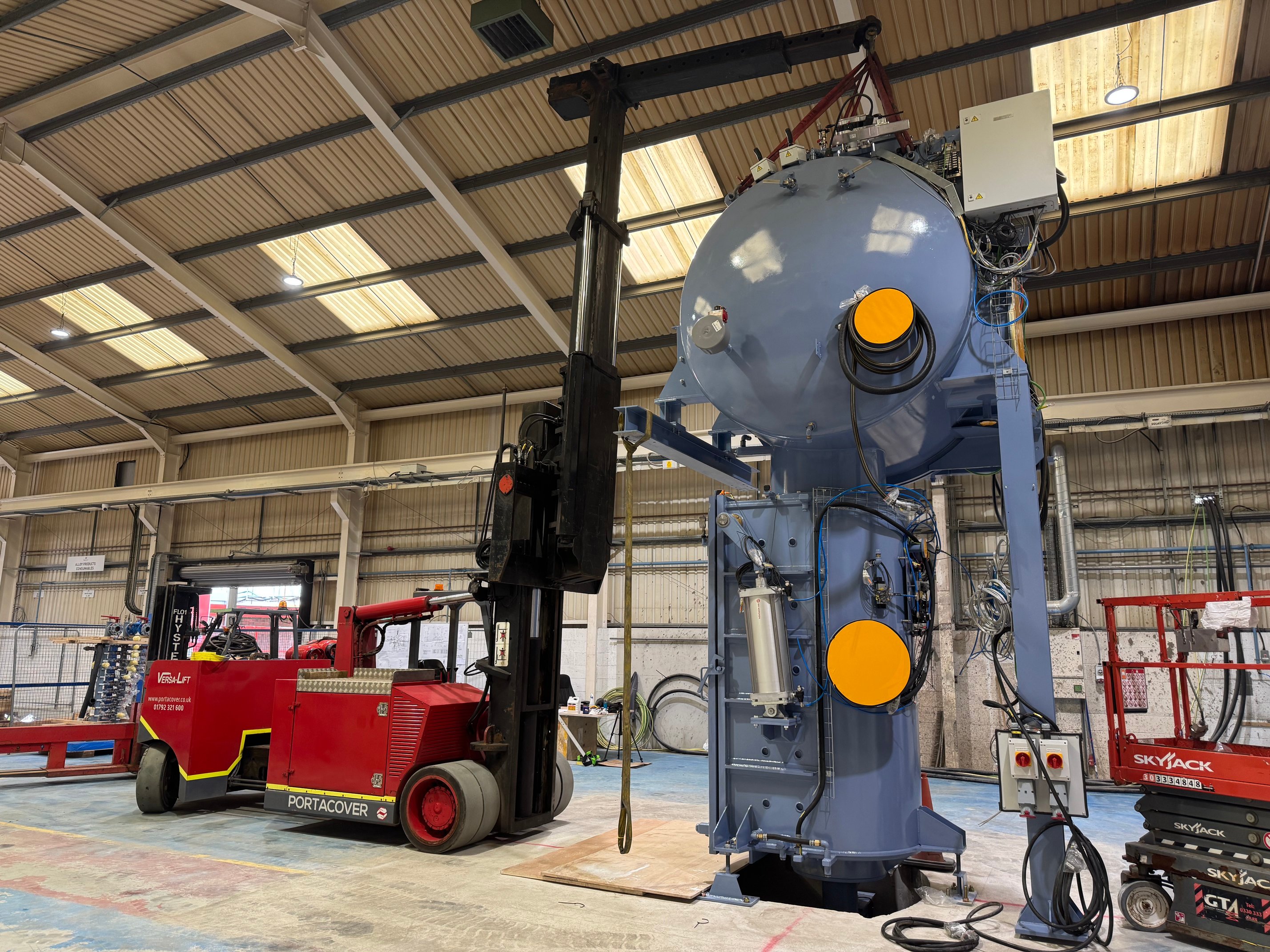 Wall Colmonoy Ltd (UK) Invests £2M in Vacuum Precision Investment Casting