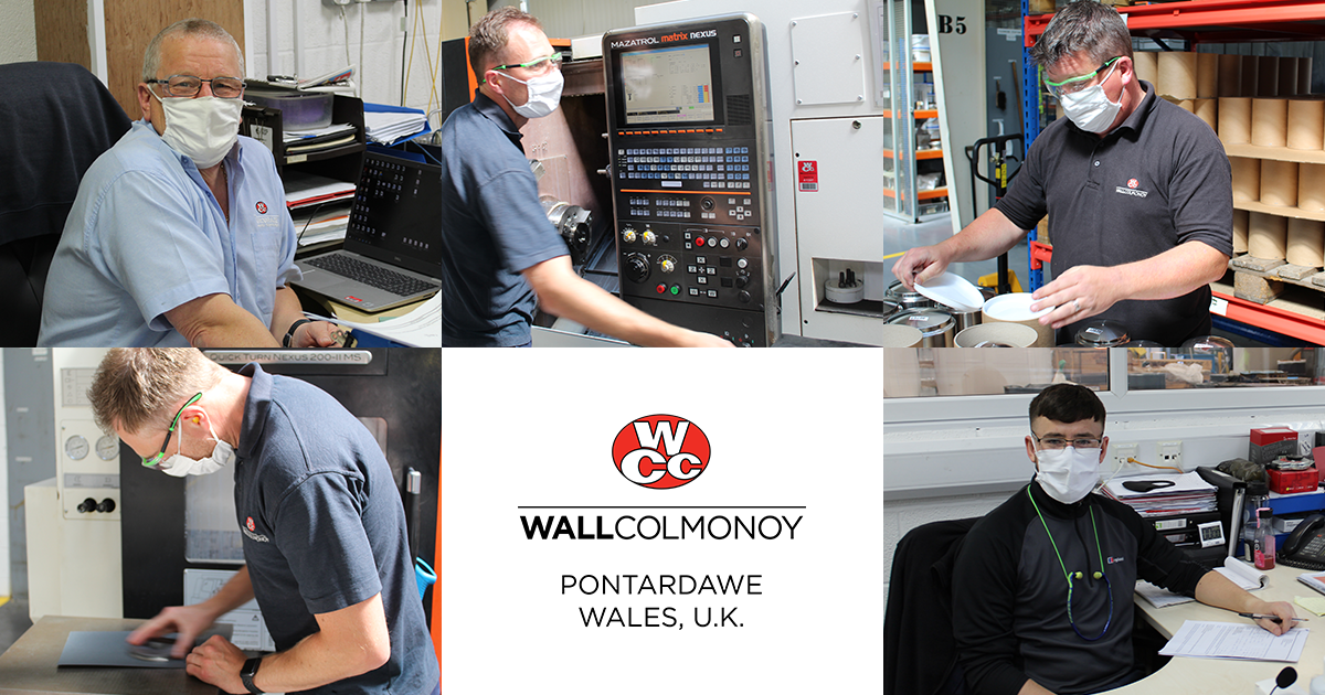 Open for Business & Ready to Support – Wall Colmonoy Limited (UK)