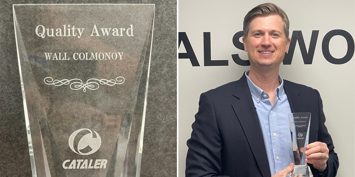 Alloy Products U.S. Receives Best Quality Award from Cataler ...