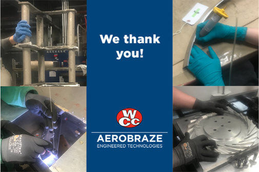 The Working Hands of Aerobraze Cincinnati