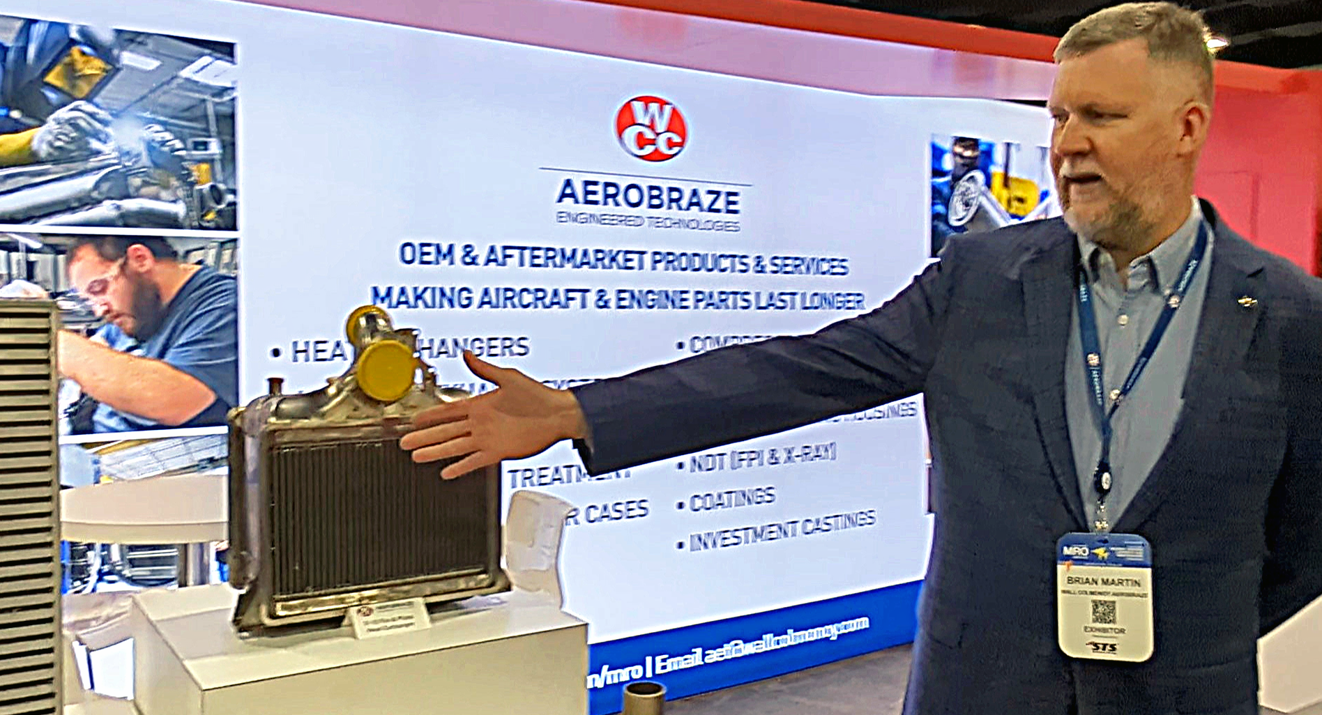 Exhibiting at MRO Americas 2024, April 9-11 2024 - Booth 3775