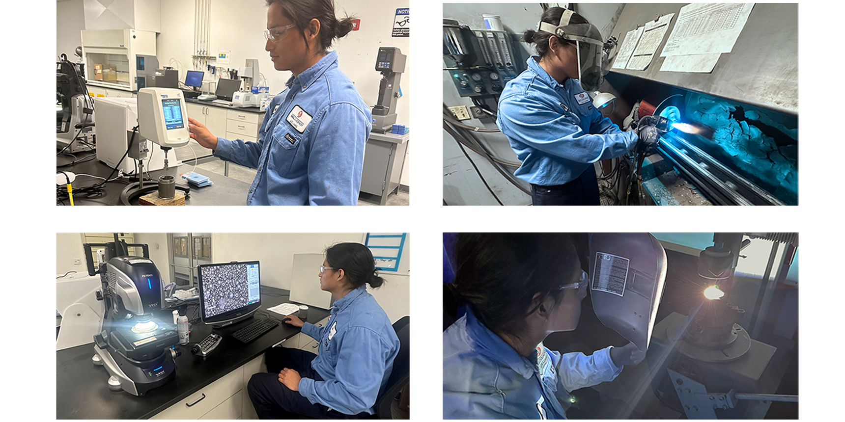 Supporting Future Engineers: Xezel Peshlakai’s Experience with Wall ...