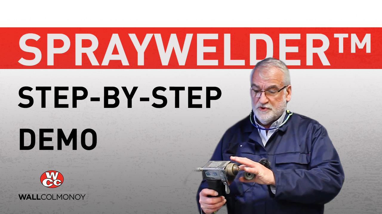 Spraywelder™ System Demonstration Video