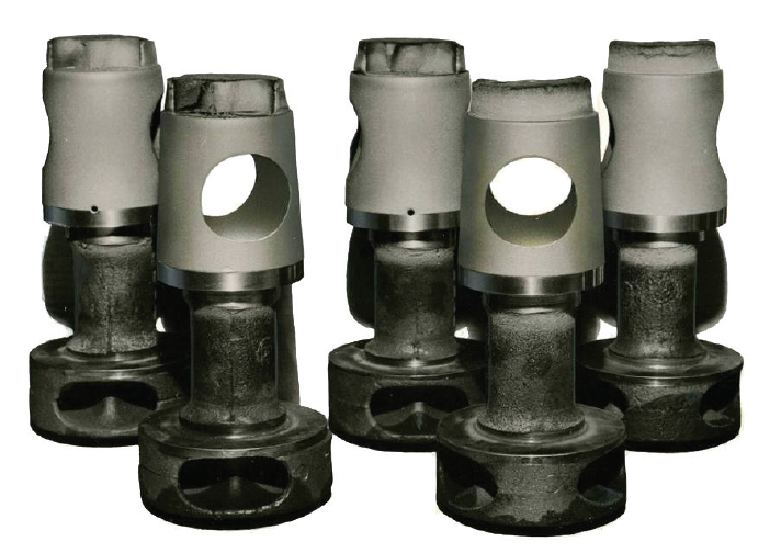 Colmonoy® 4 for Plug Valves & Bodies for Oil Well Drilling and Cementing