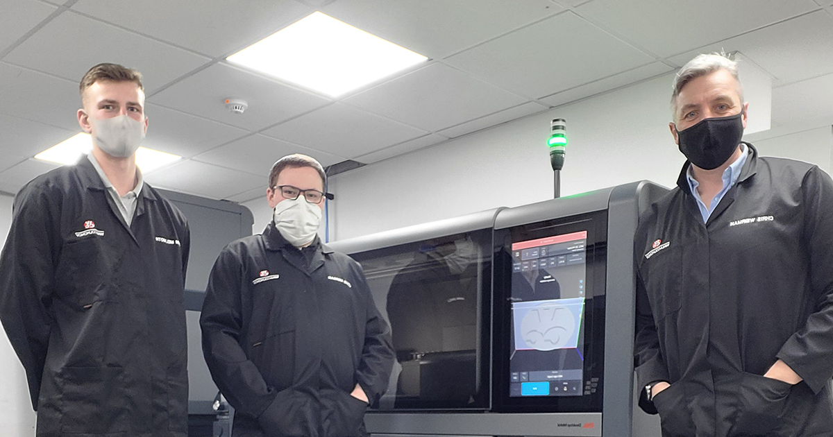First Complete Installation of Desktop Metal™ Shop System™ in UK