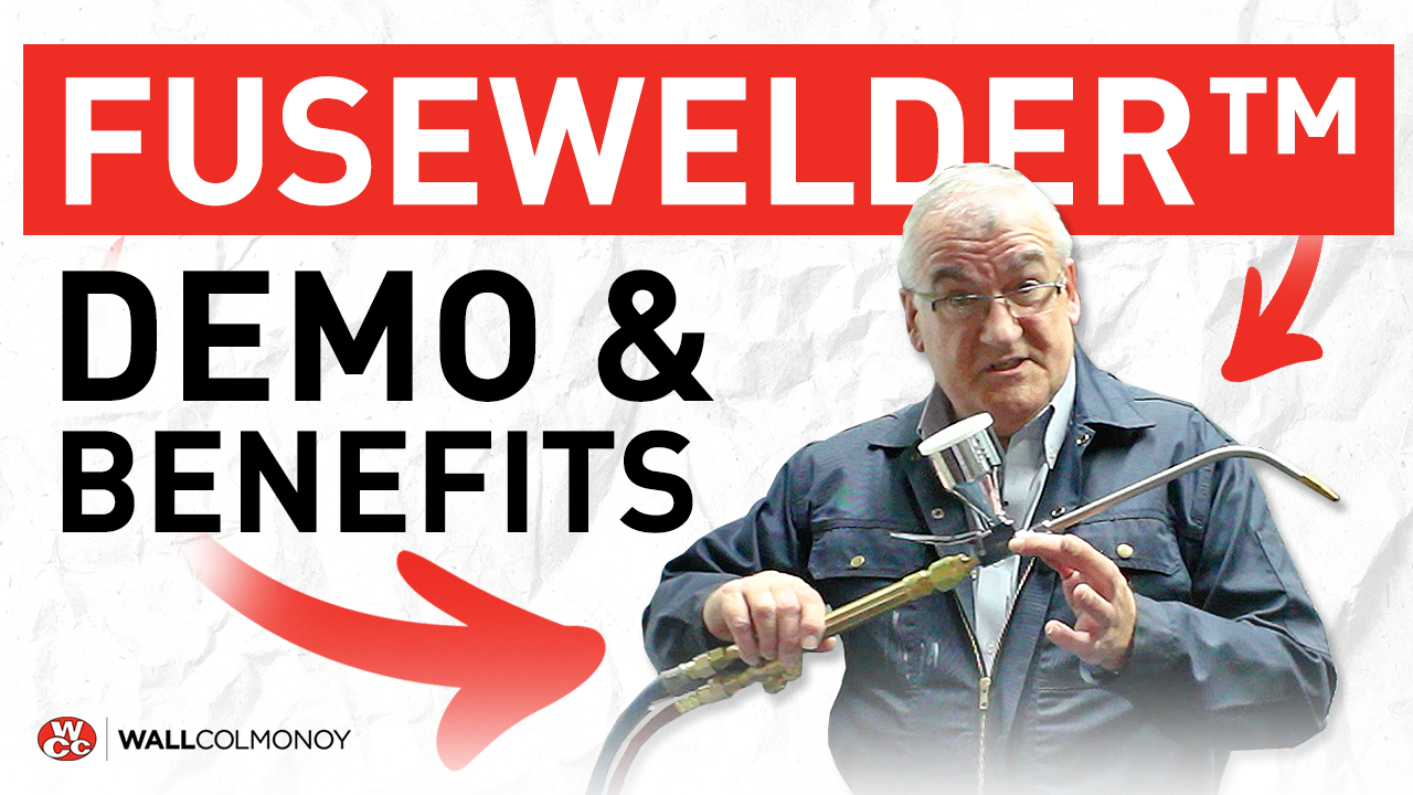 Fusewelder™ Torch - Demonstration & Benefits