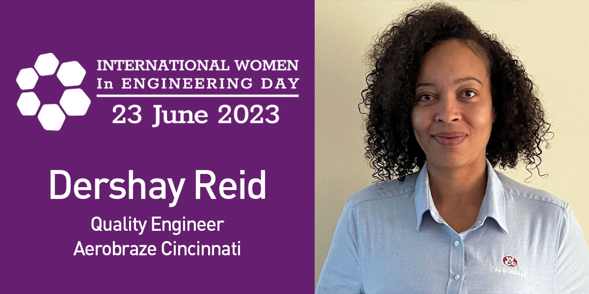 Women in Engineering Spotlight: Dershay Reid